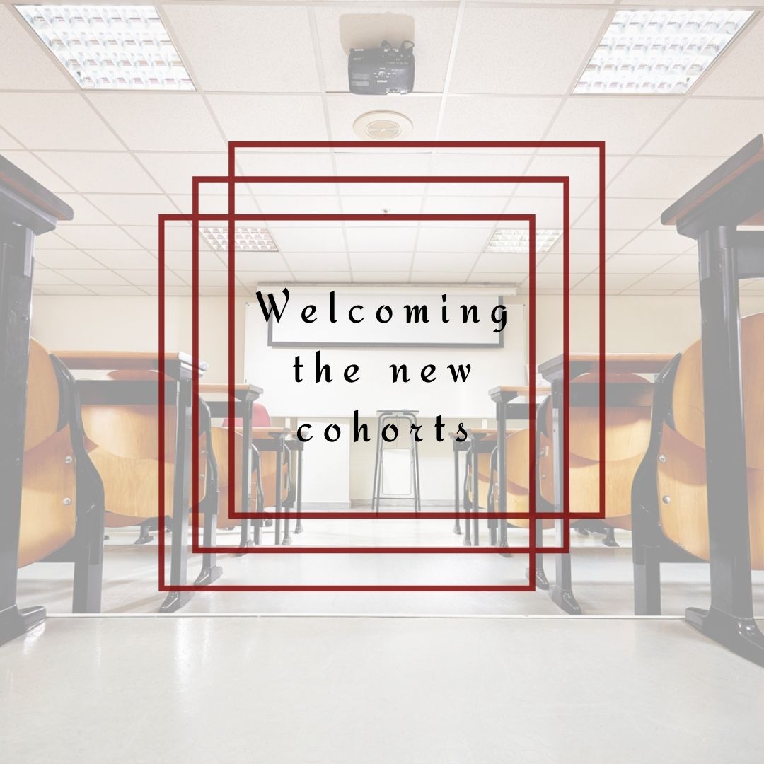 Welcoming the new cohorts of the academic year 2021-2022 - MBA ...