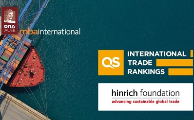 MBA International among the top Masters in the QS International Trade ...