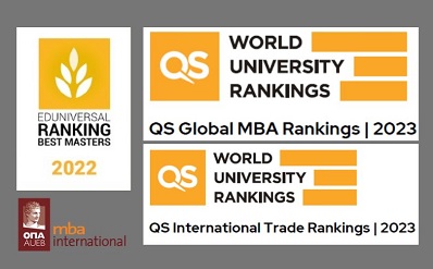 MBA International top rankings positions - MBA - International