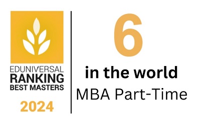 Great positioning for the MBA International in the 2024 Eduniversal ...